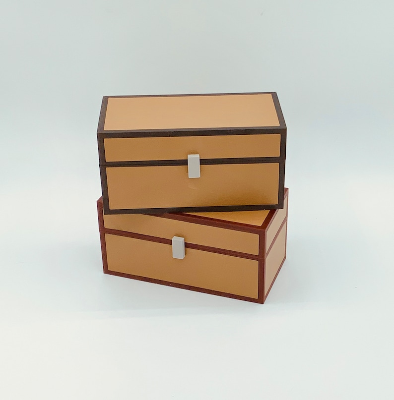 Double Chest Storage Box Minecraft Inspired 3D Printed - Etsy