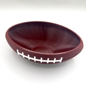 Football Snack Bowl 3D Printed NFL Mancave Men Football Enjoyer Gift ...