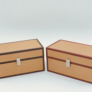 Double Chest Storage Box Minecraft Inspired 3D Printed - Etsy