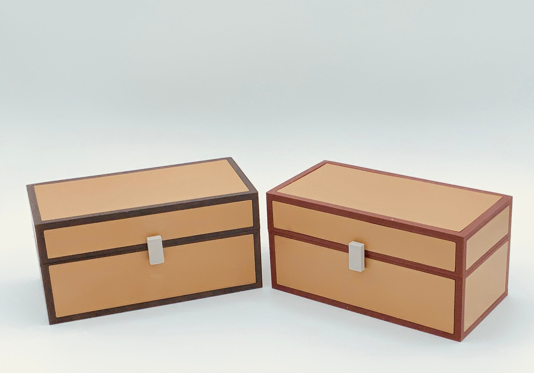 Double Chest Storage Box Minecraft Inspired 3D Printed - Etsy