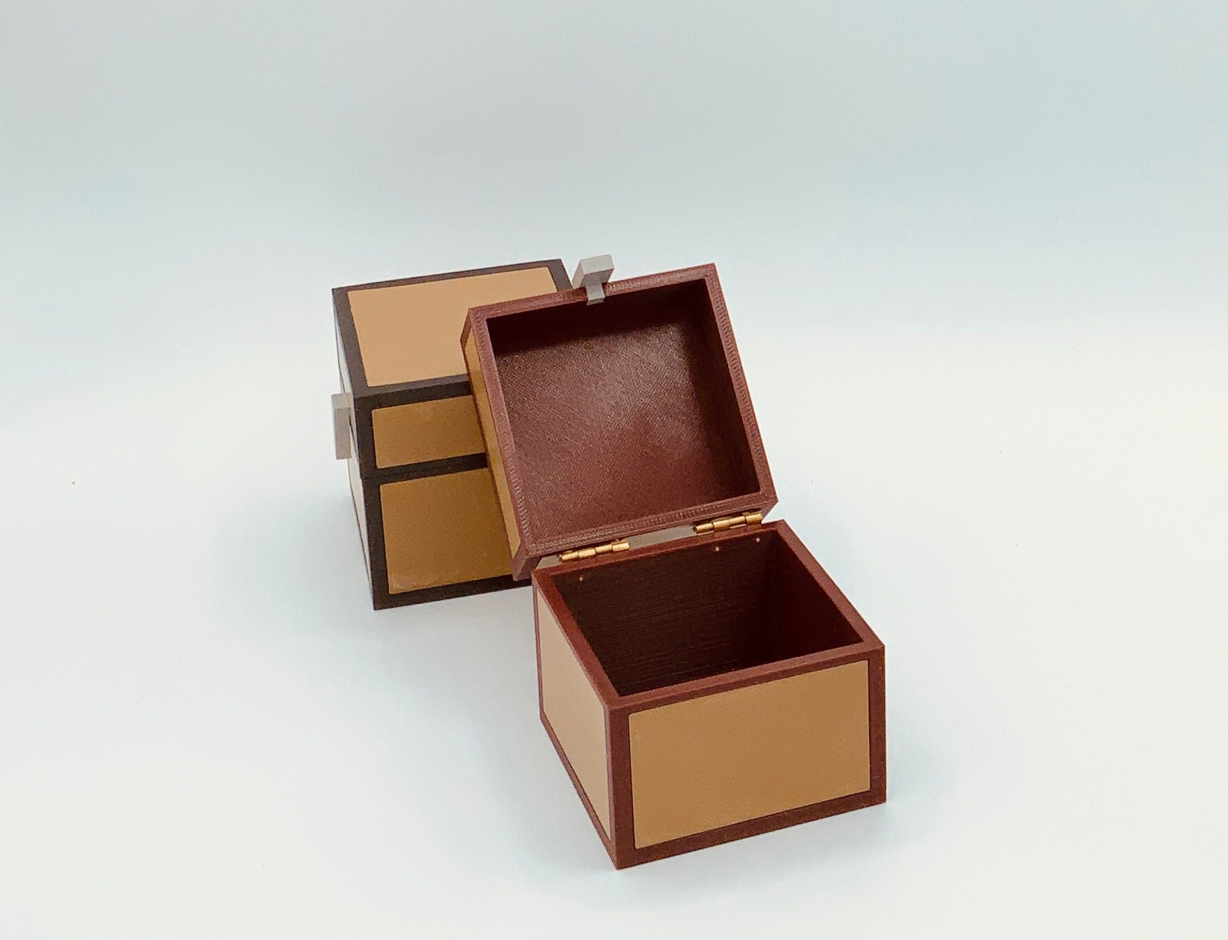 Single Chest Storage Box Minecraft Inspired 3D Printed - Etsy