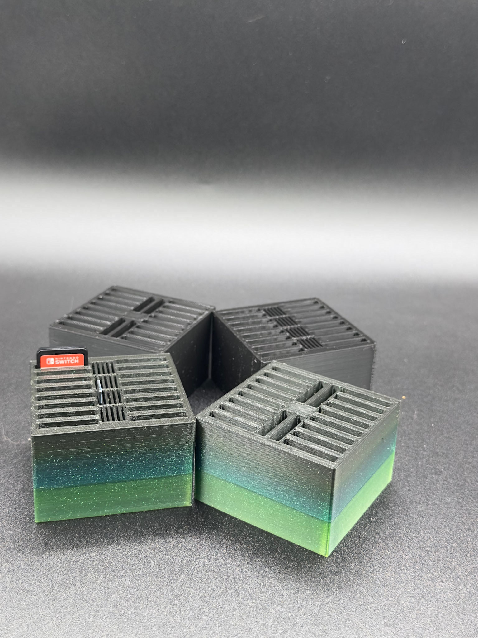 Single Chest Storage Box Minecraft Inspired 3D Printed With Slots for ...