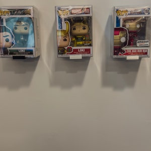 Funko Pop Display Shelf Wall Mount Rack for Standard Funko Pop Boxes ...