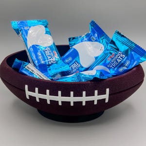 Football Snack Bowl 3D Printed NFL Mancave Men Football Enjoyer Gift ...
