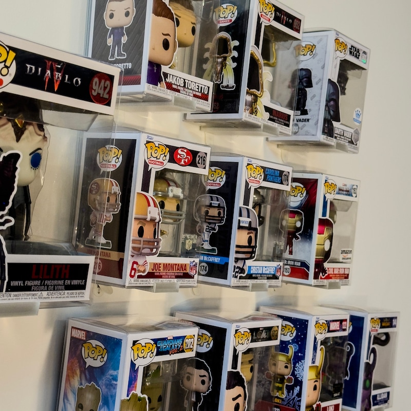 Funko Pops Display Shelf - Etsy