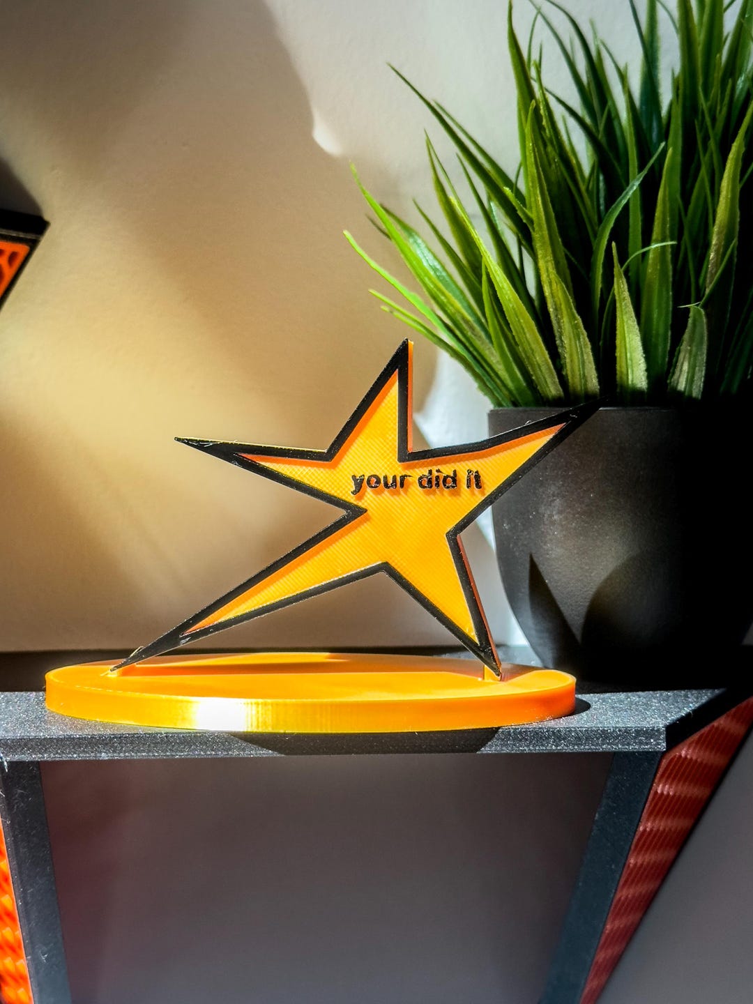 Funny Your Did It Loser Trophy, You Did It Stupid Award, Well Done Gift ...