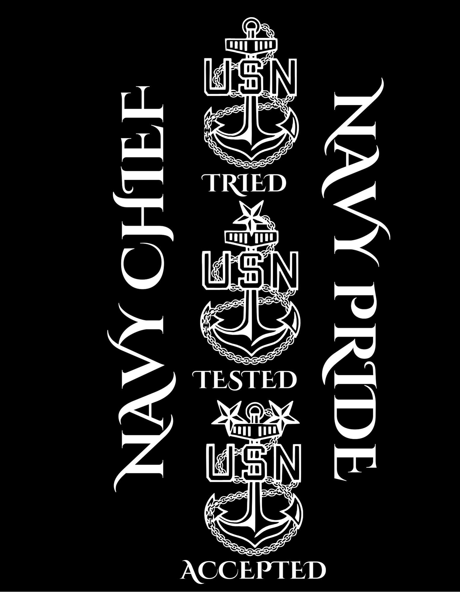 Navy Chick Chief - Etsy