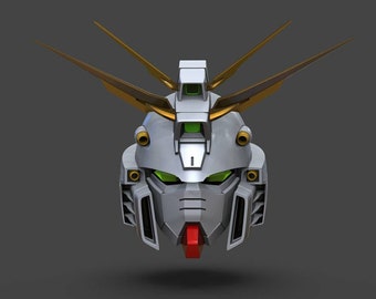 Gundam Helmet Template - Etsy