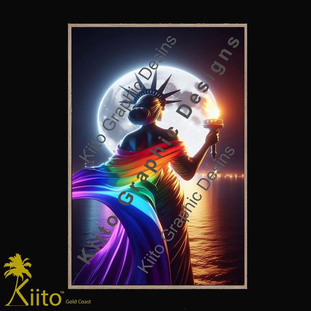 Statue of Liberty - Posters (5) - Celebrating Acceptance and Equality ...