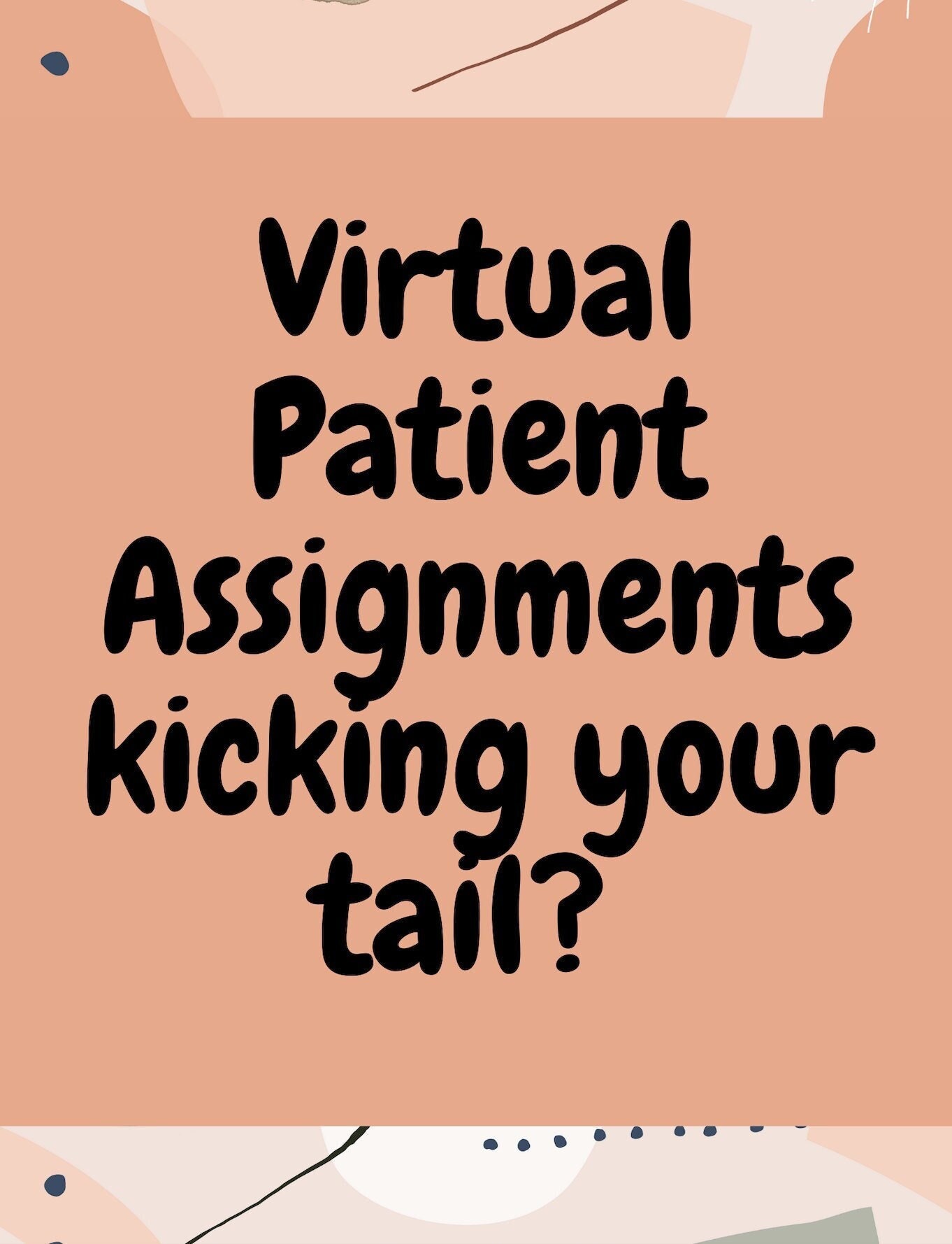 Virtual Patient Assessment Guide // FNP School // Nursing School // PA ...