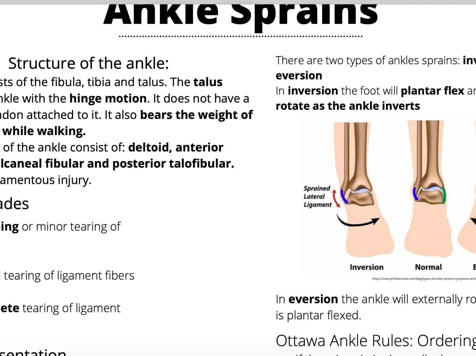 Nursing Orthopedic Bundle // Med-surg // NURSING STUDENT // Diagnoses ...