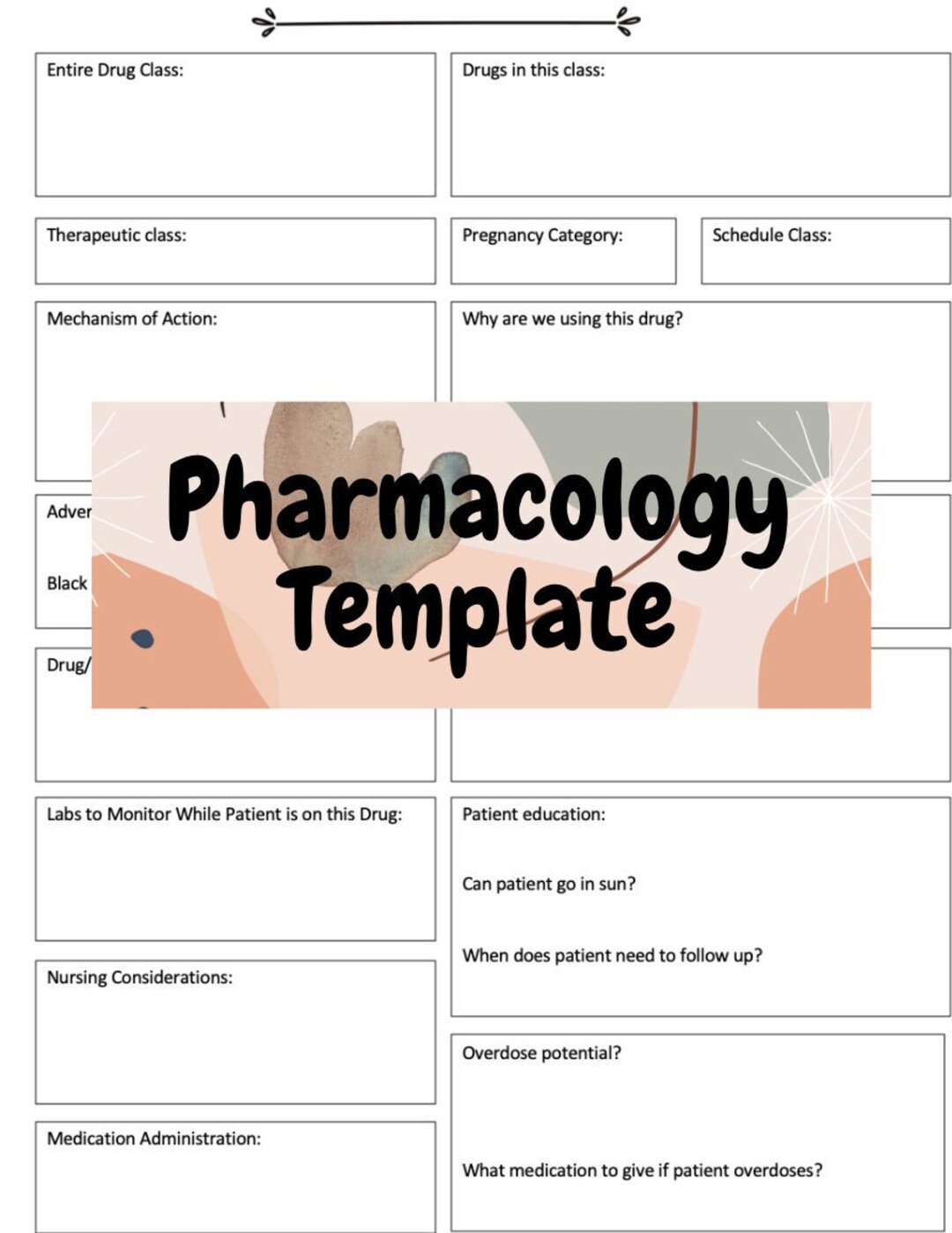 Learning Drugs and Drug Classes Has Never Been so Easy! With This ...