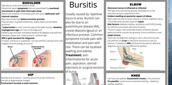 Nursing Orthopedic Bundle // Med-surg // NURSING STUDENT // - Etsy