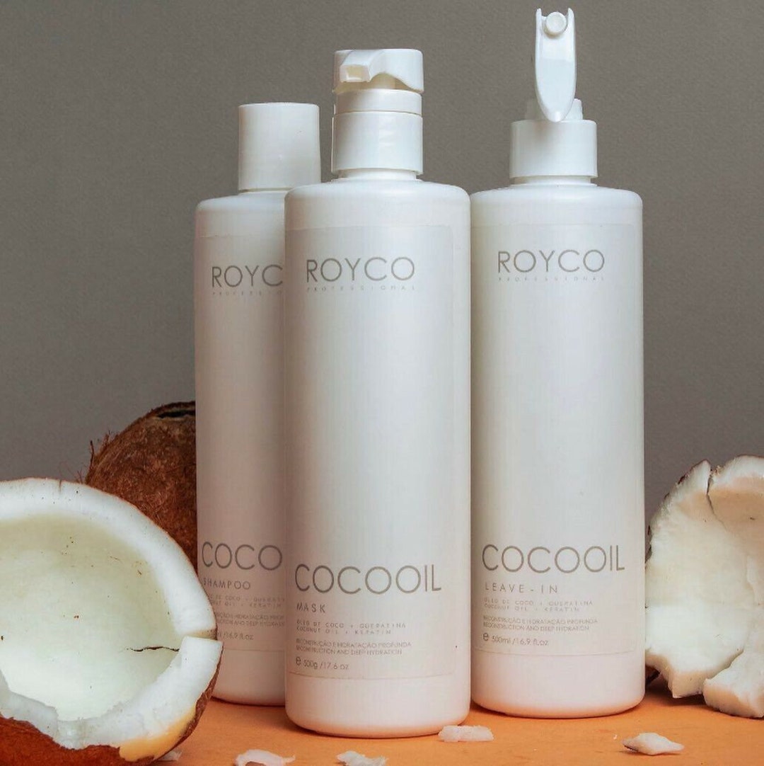 Royco Professional Cocooil Maintenance Kit 3x500ml - Etsy