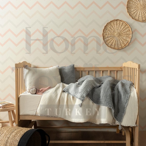 4 Layer Gauze Blanket, Cotton Muslin Bedcover, Soft Muslin Throw ...