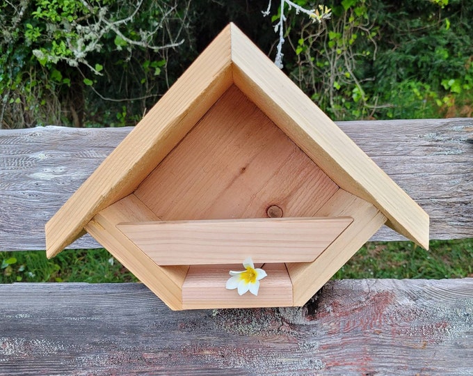 Mourning Dove Nesting Box Dove Birdhouse for Very Happy Birds : - Etsy