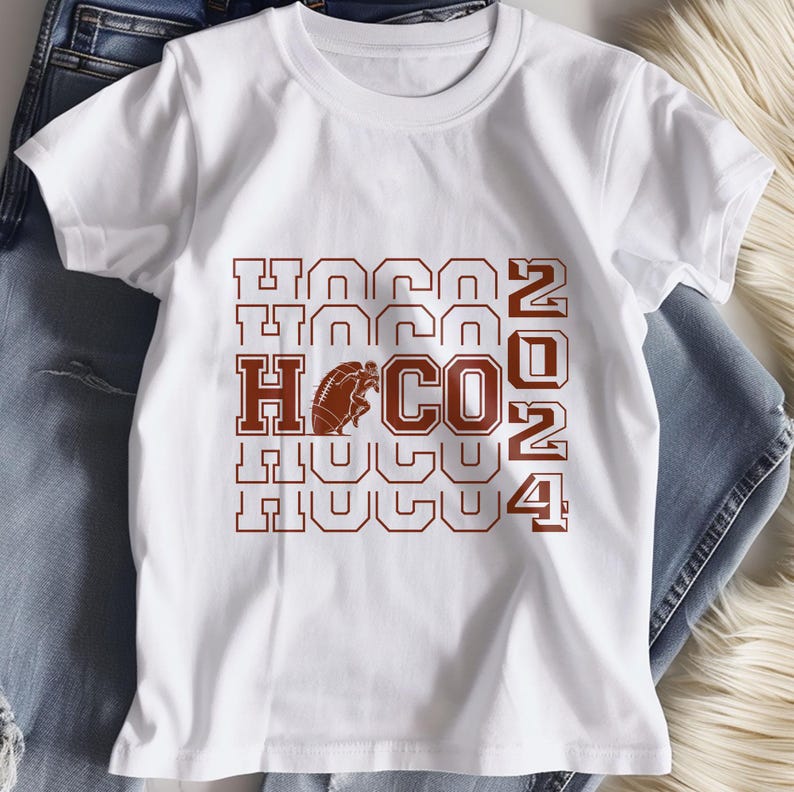 Personalized Homecoming 2024 SVG Custom High School Game Day and Hoco ...