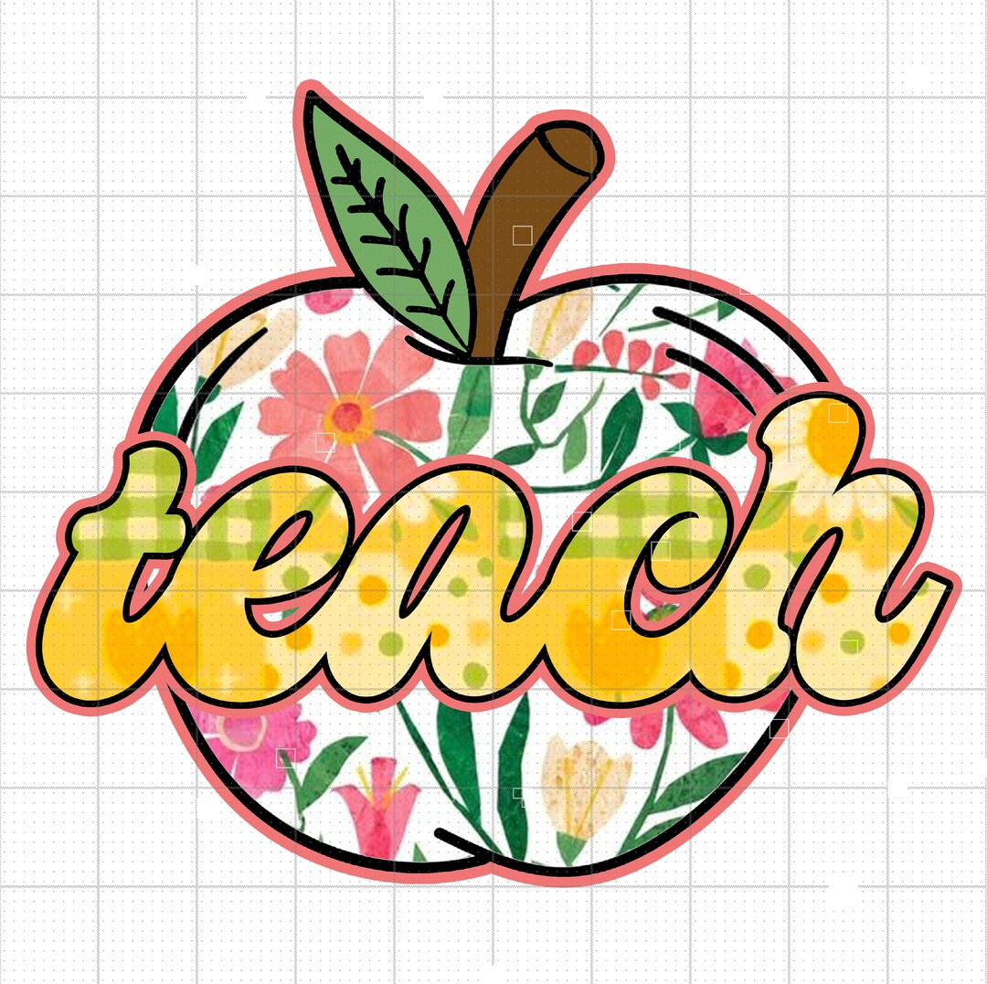 Back to School PNG, Cute Teacher Shirt, Elementary School Digital File - Etsy