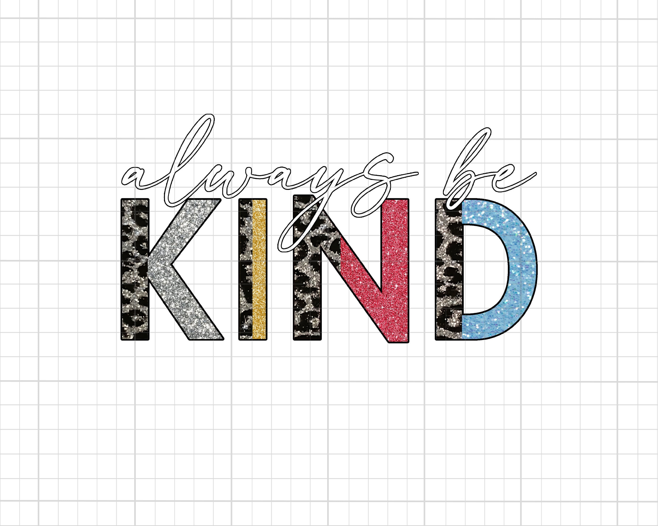Be-kind-mega-bundle Digital Download - Etsy