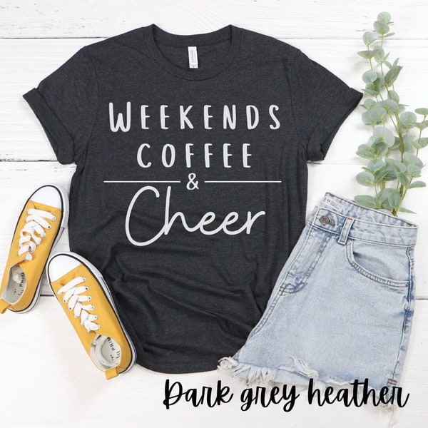 Weekends Coffee and Cheer - Etsy