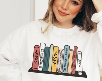 Booktok Bookshelf - Etsy