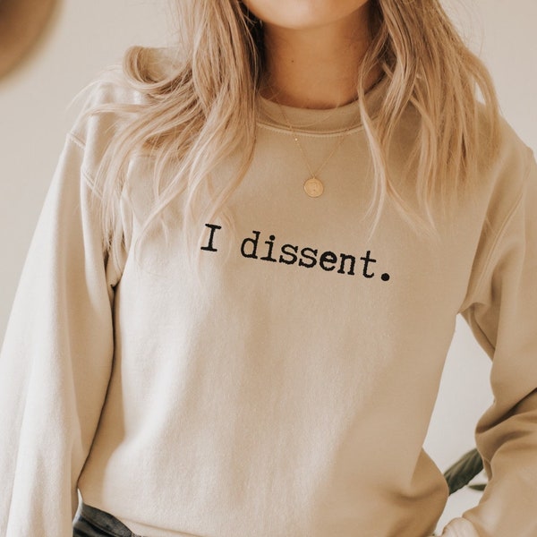 I Dissent Shirt - Etsy