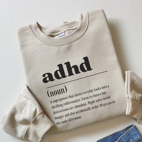 Adhd Shirt - Etsy