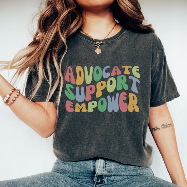 Advocate Shirt - Etsy