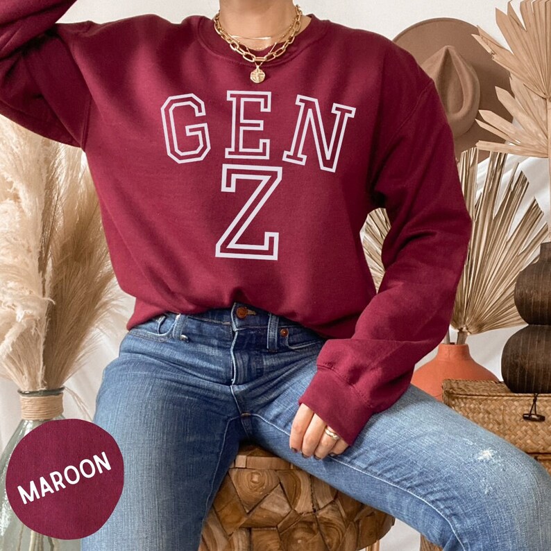 Gen Z Shirt Gen Z Gift Gen Z Gen Z Clothing 90s Shirt - Etsy Denmark