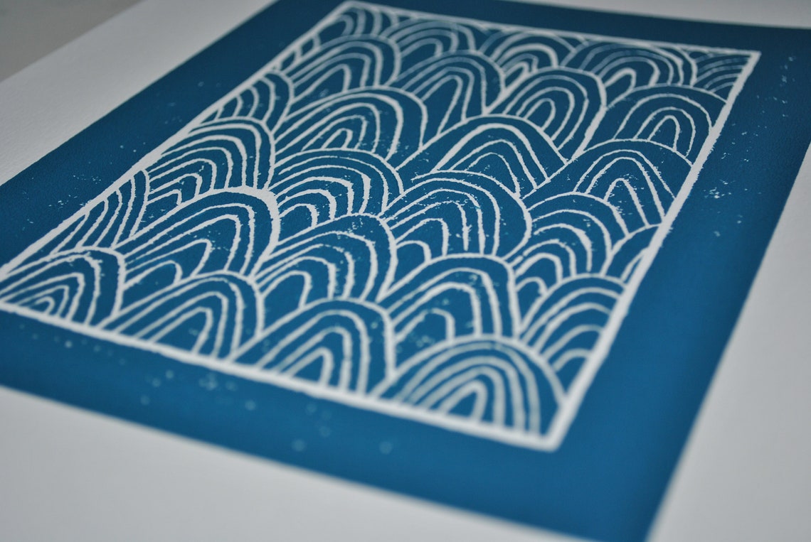 Rainbow Chaser Blue - Etsy