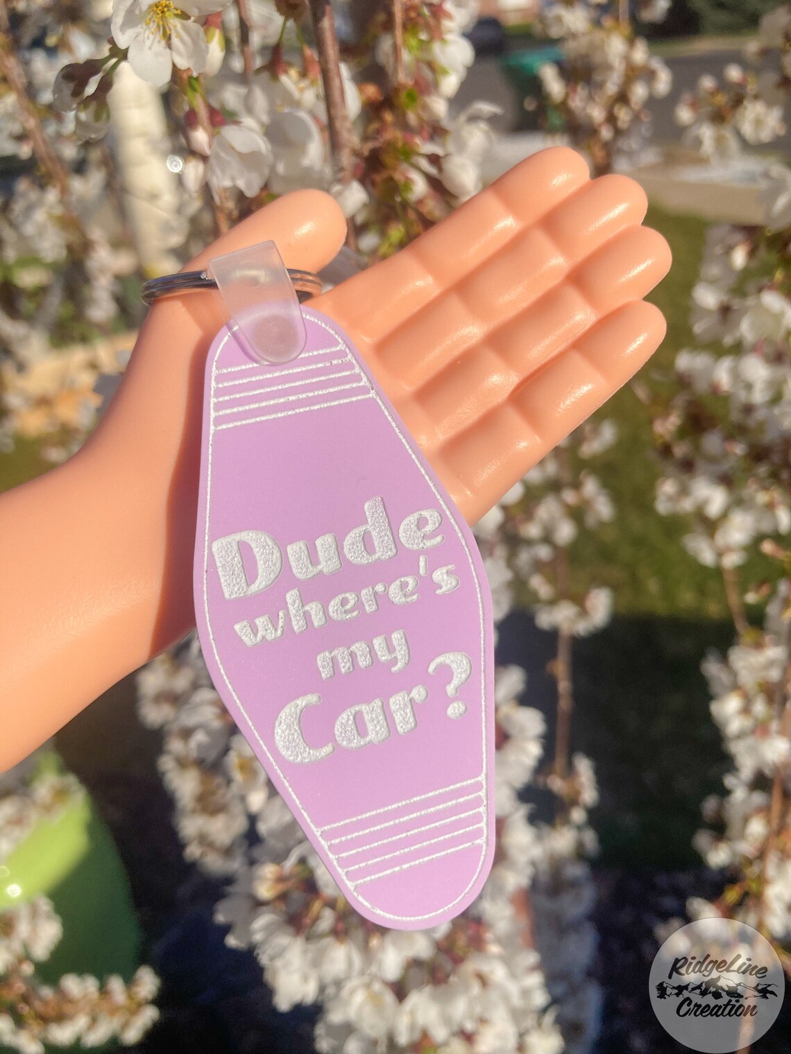 Retro Motel Keychains, Cute Motel Keychains, Motel Keychains Funny ...