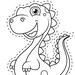 20 Dinosaur Scissor Skills Activities. Printable Dinosaur Activity ...