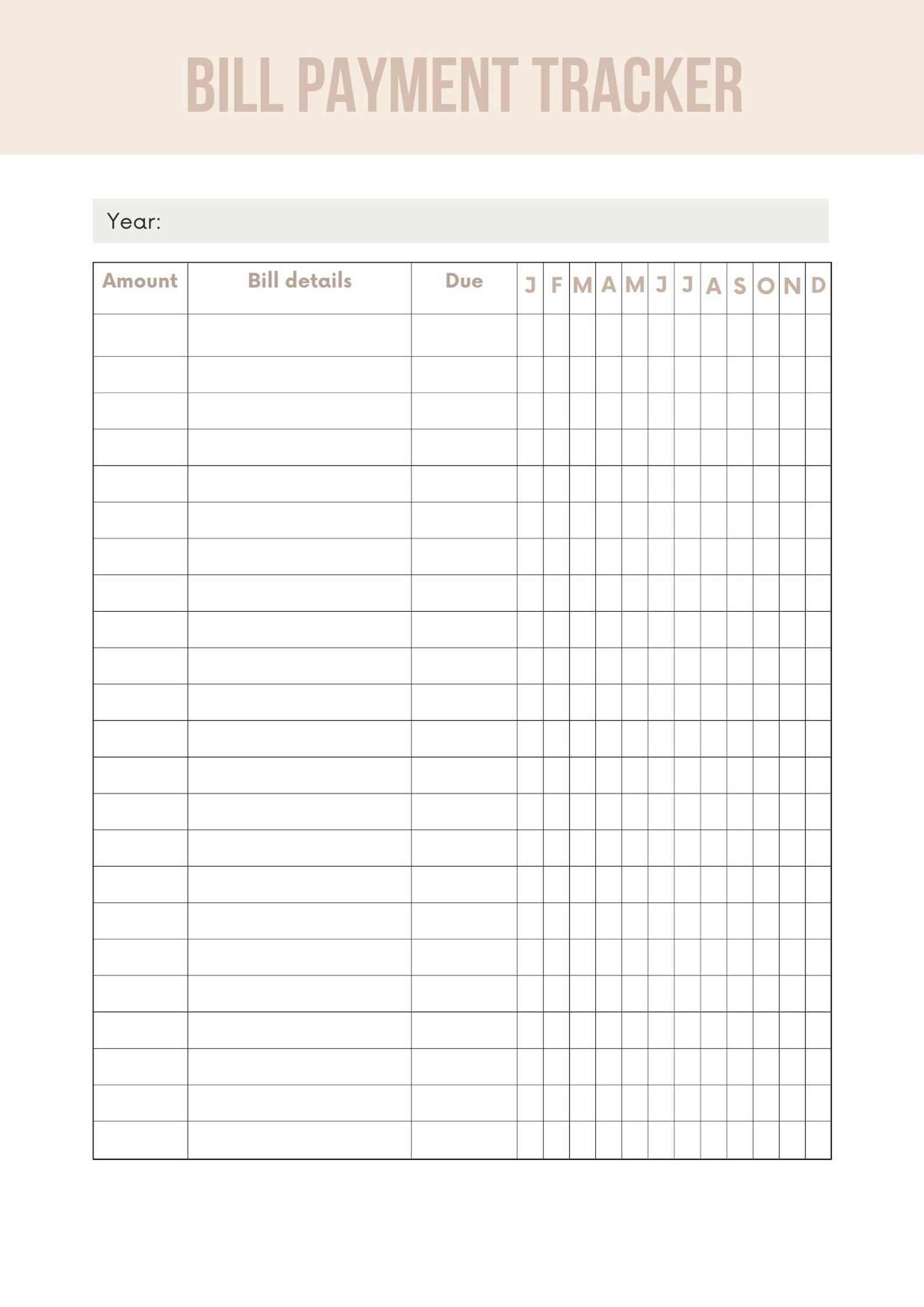 Financial Planner Bundle, Printable Budget Planner, Finance Savings ...