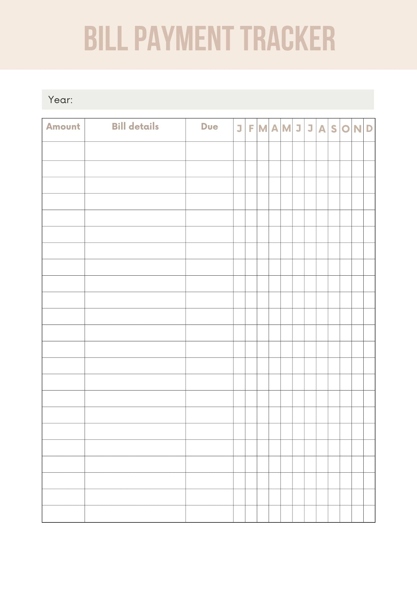 Financial Planner Bundle, Printable Budget Planner, Finance Savings ...