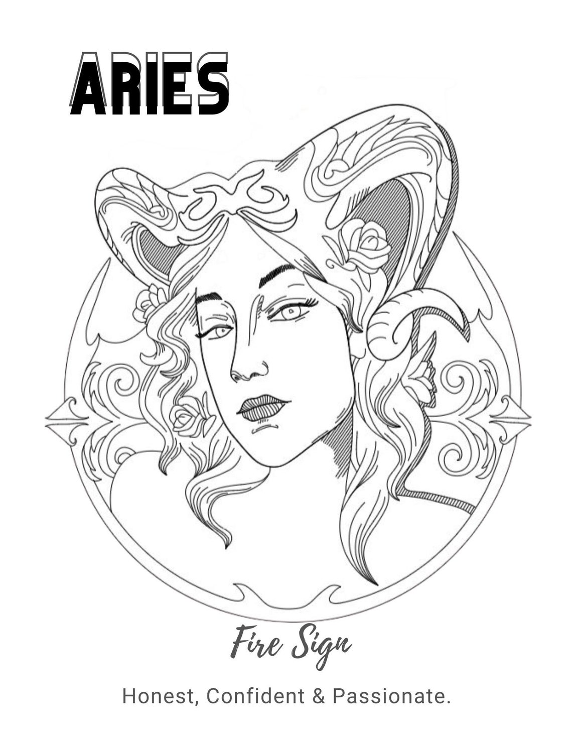 Zodiac Colouring Pages, Zodiac Pintable's, Colouring Activities ...