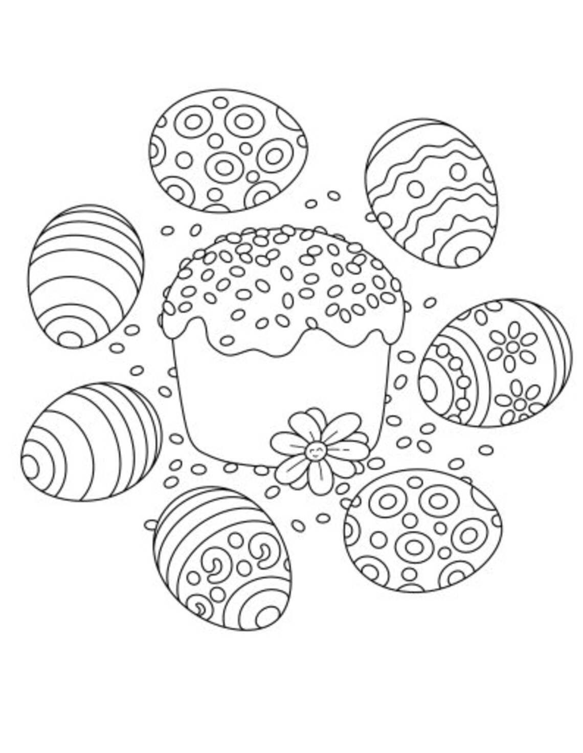 80 Page Bundle of Easter Colouring Pages for Kids. Digital Download - Etsy