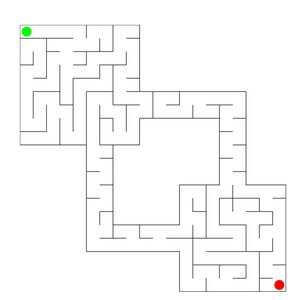 Printable Maze Puzzle Pages | 100 Assorted Mazes | Activity Maze ...