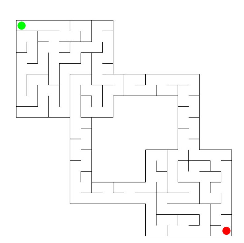 Printable Maze Puzzle Pages | 100 Assorted Mazes | Activity Maze ...