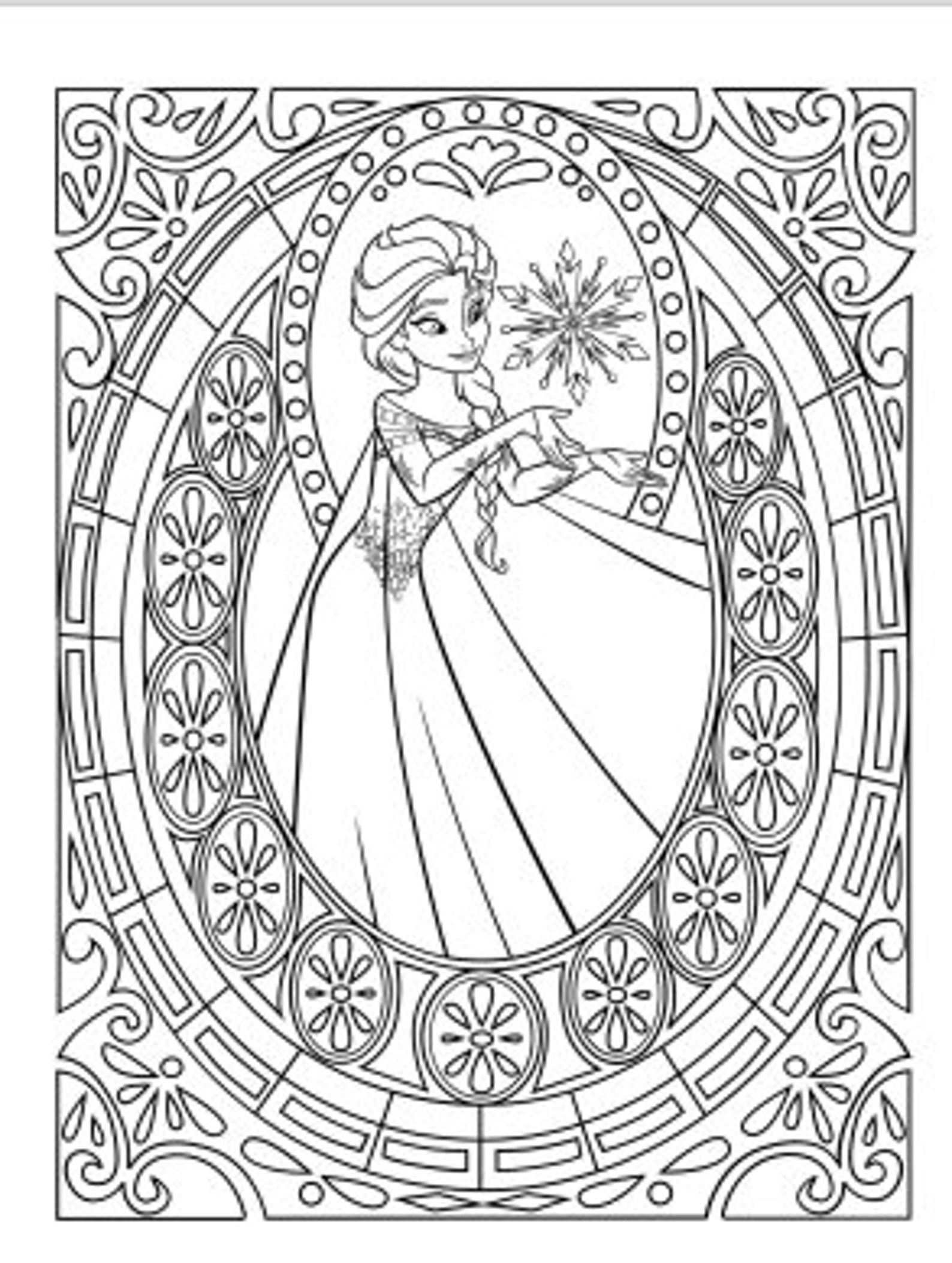 21 Page Bundle of Elsa Colouring Pages for Kids. Digital Download - Etsy