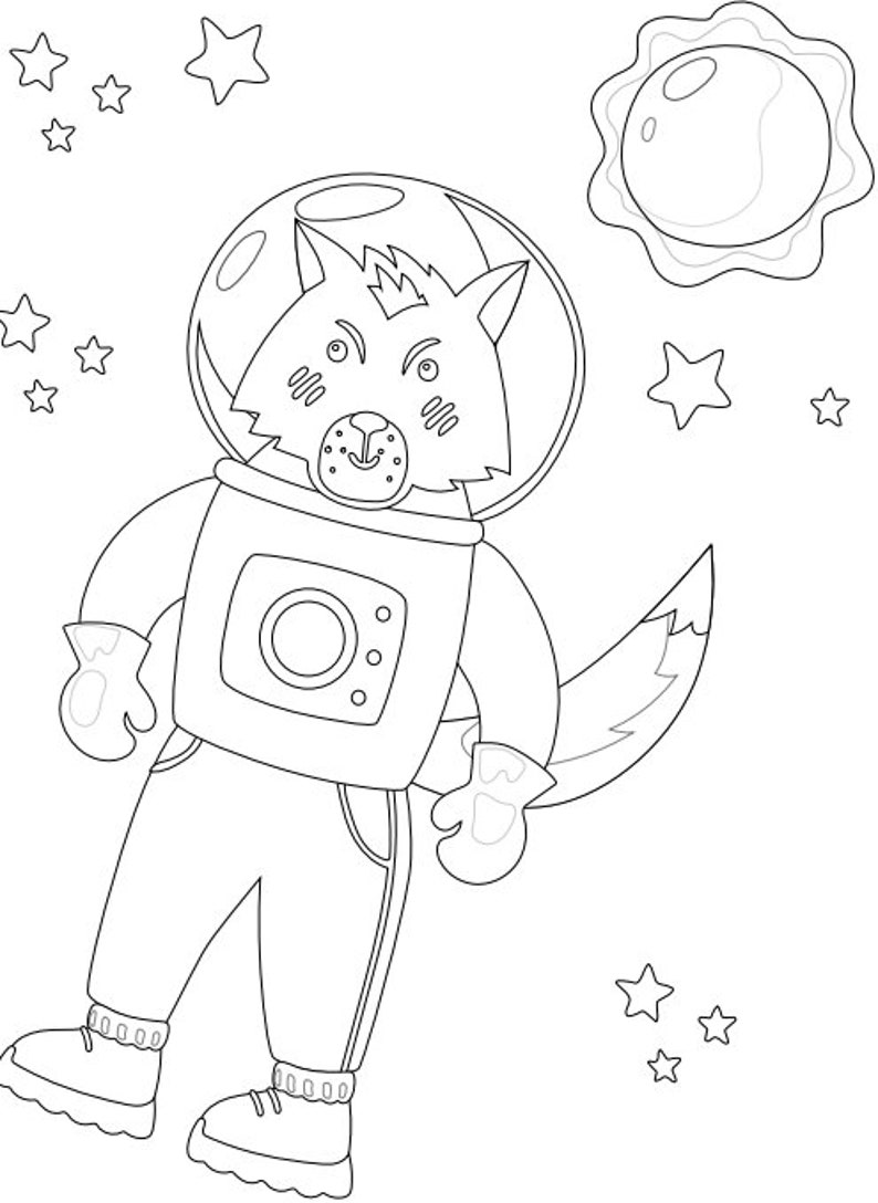 80 Page Bundle of Space Colouring Pages for Kids. Digital Download. - Etsy