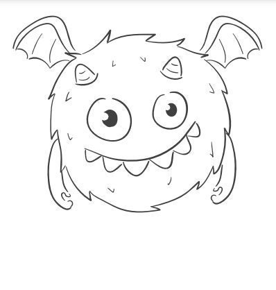 50 Page Bundle of Monster Colouring Pages for Kids. Digital Download - Etsy