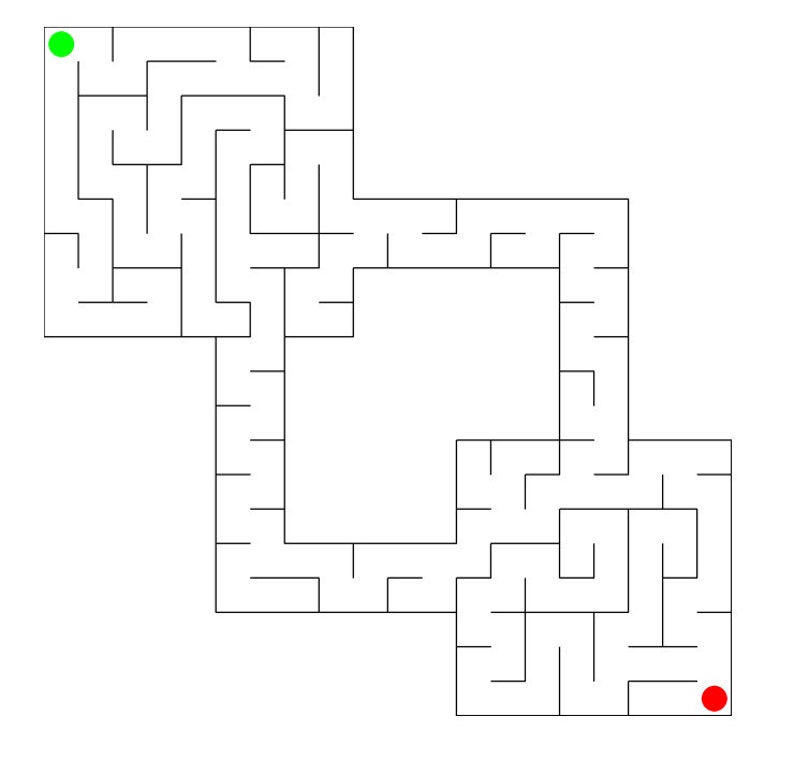 Printable Maze Puzzle Pages | 100 Assorted Mazes | Activity Maze ...