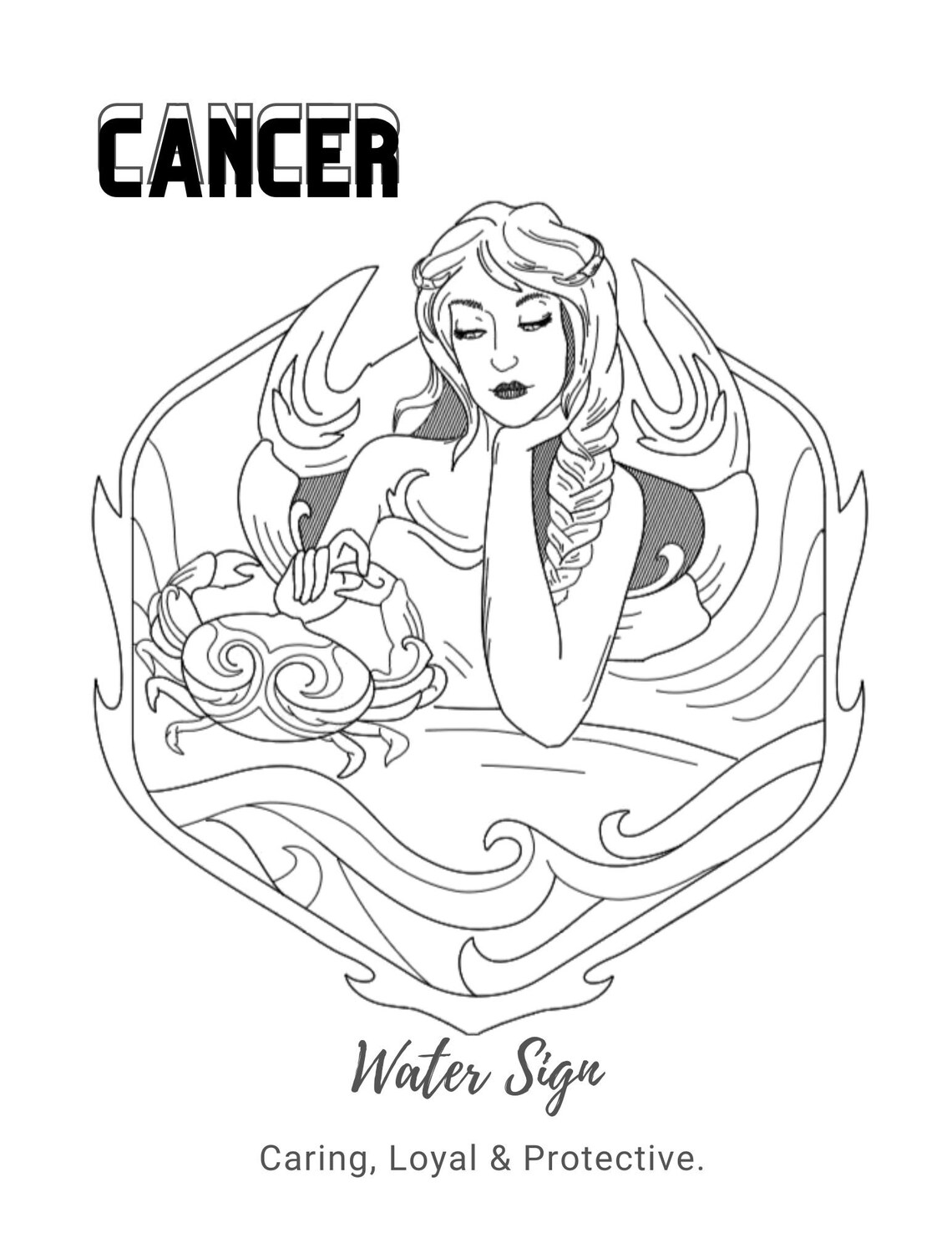 Zodiac Colouring Pages, Zodiac Pintable's, Colouring Activities ...