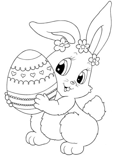 80 Page Bundle of Easter Colouring Pages for Kids. Digital Download - Etsy