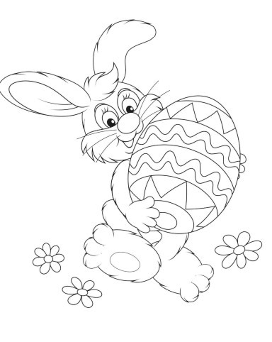 80 Page Bundle of Easter Colouring Pages for Kids. Digital Download - Etsy