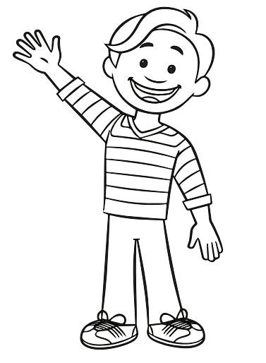 20 Page Bundle of Blues Clues Colouring Pages for Kids. Digital ...