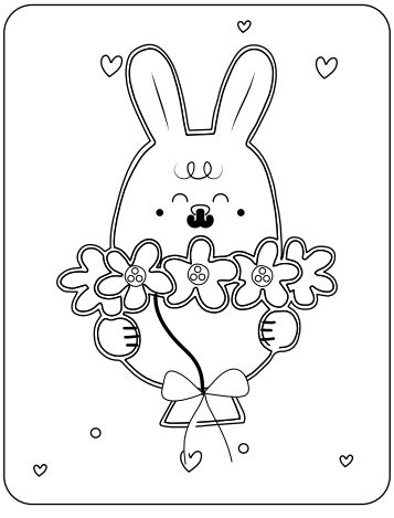 100 Page Bundle of Easter Colouring Pages for Kids. Digital Download - Etsy