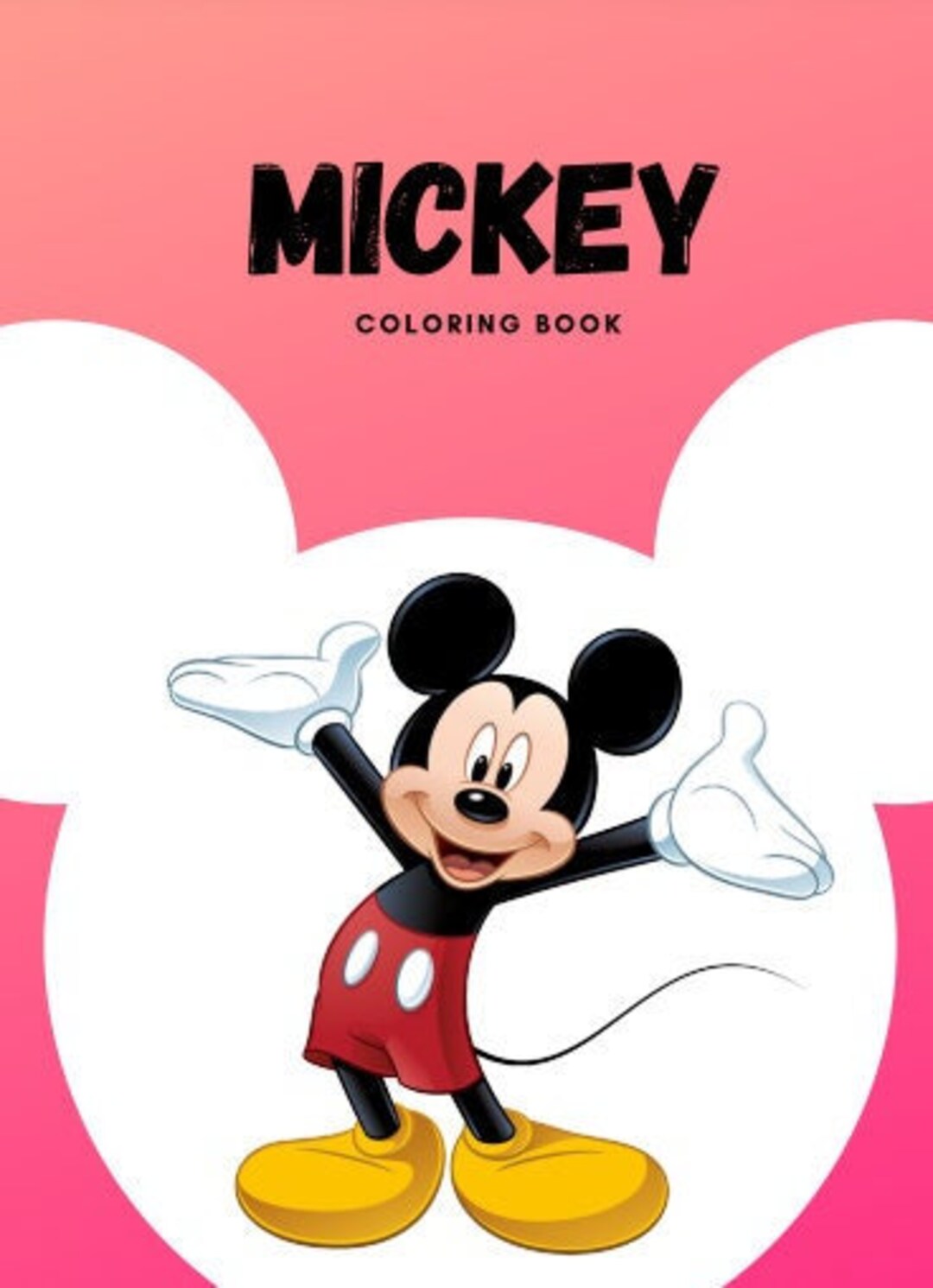 50 Page Bundle of Mikey Colouring Pages for Kids. Digital Download - Etsy