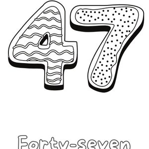 1-50 Page Bundle of Colouring Pages for Kids. Digital Download. - Etsy