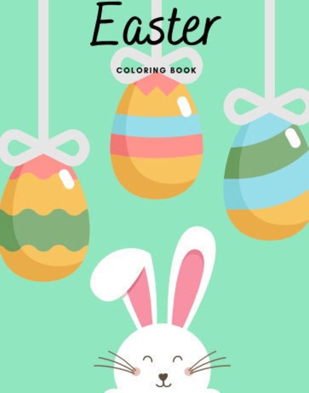 80 Page Bundle of Easter Colouring Pages for Kids. Digital Download - Etsy